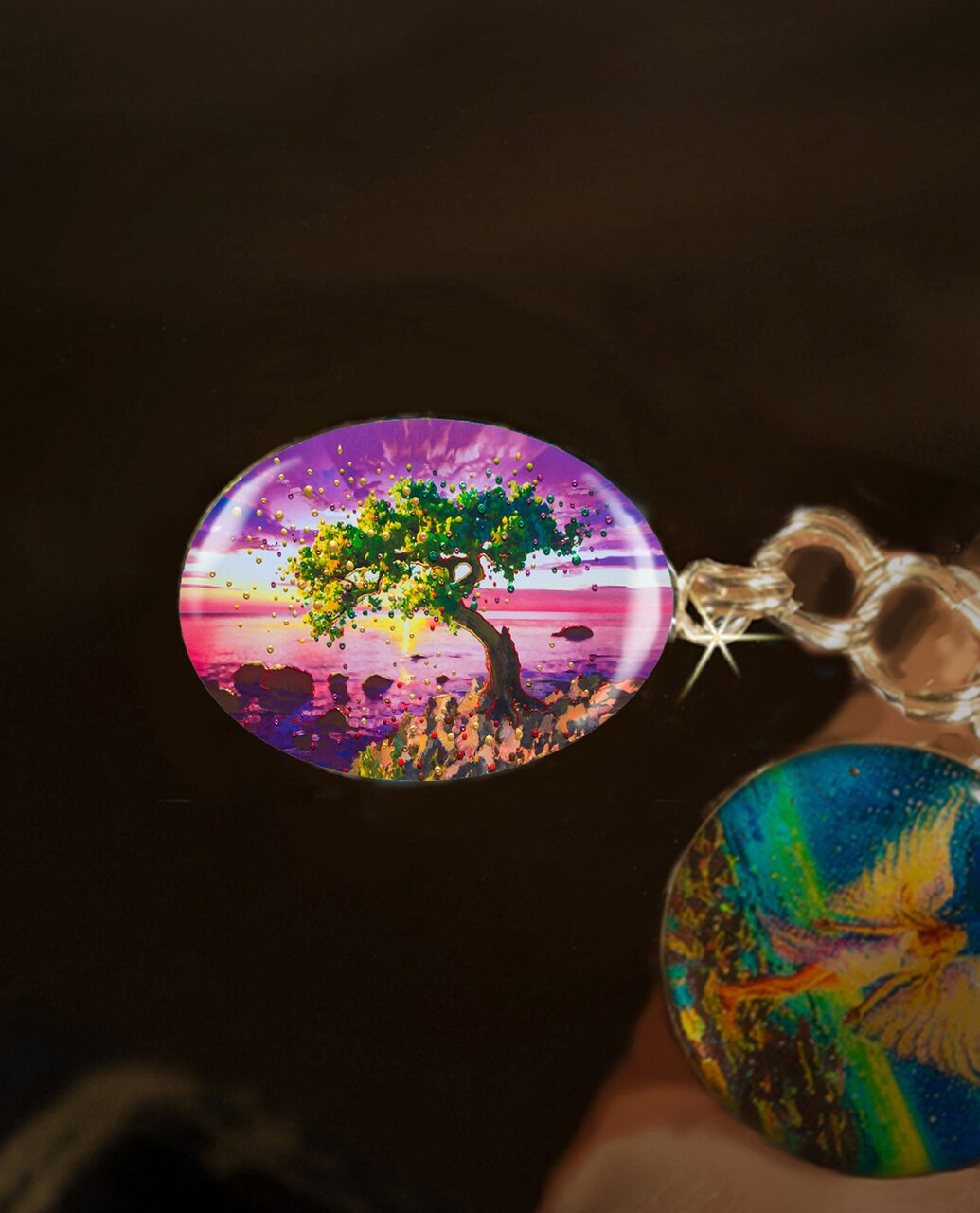 The Forgiveness Tree Energy Charm