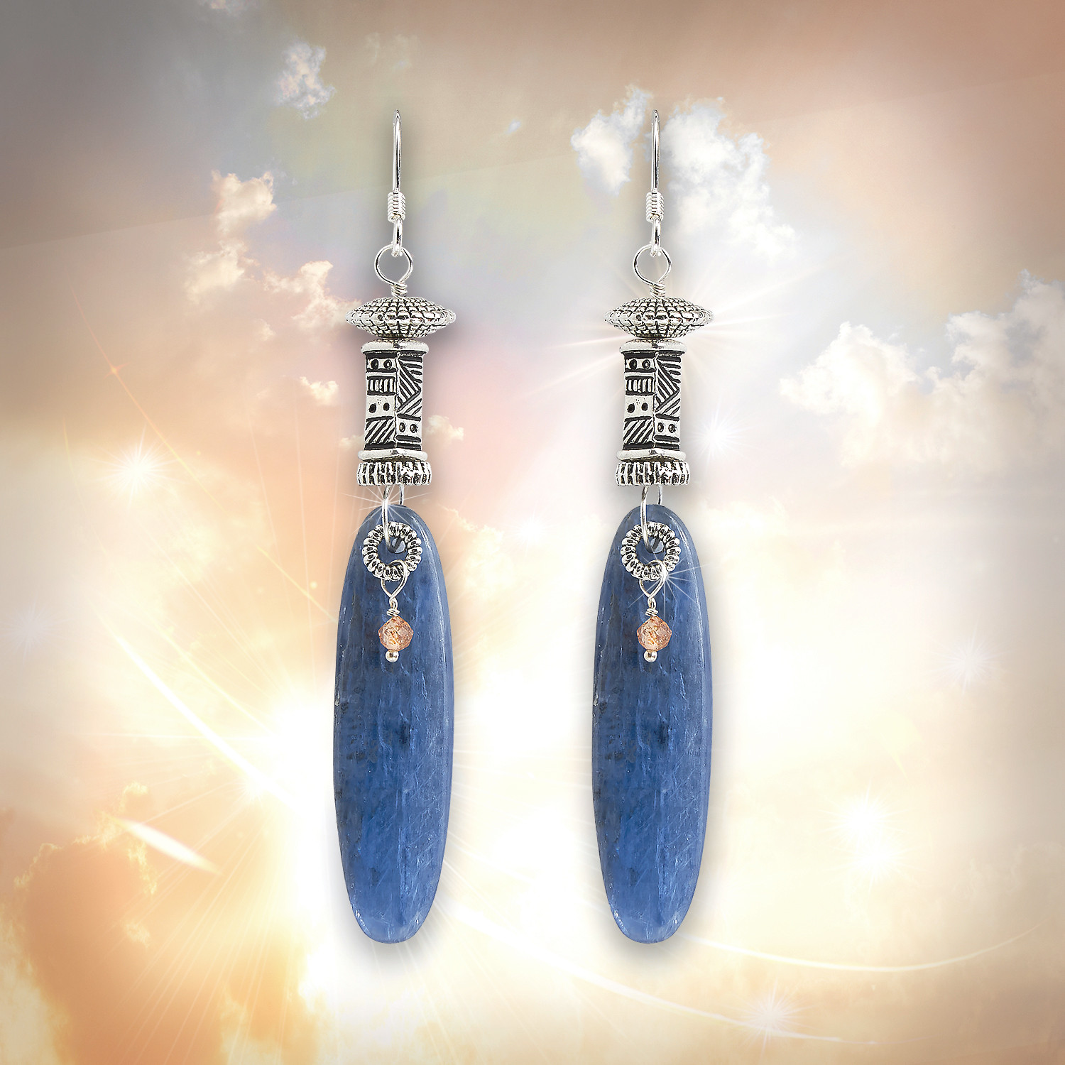 Energy Healing Earrings, Butterfly Charm Earrings | Energy Artist Julia