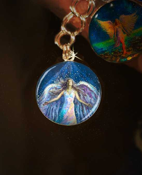 The Blessing Angel Divine Energy Charm