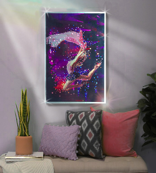 Spiritual Paintings: Energy Paintings And Prints - Energy Artist Julia