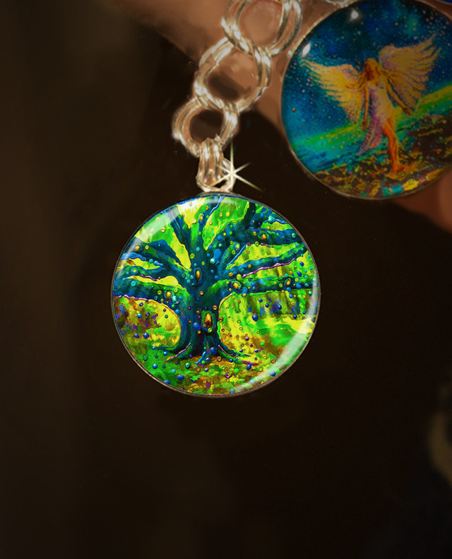 The Fairy Tree - Magical Good Luck Charm