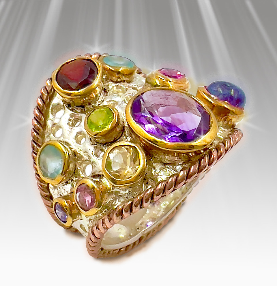 Chakra Ring, Buy Positive Energy Rings Online