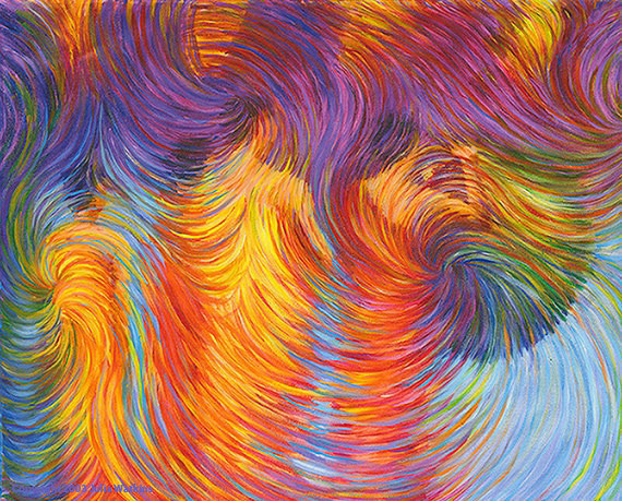 Spiritual Energy Paintings, Energy Art Prints - Page 2