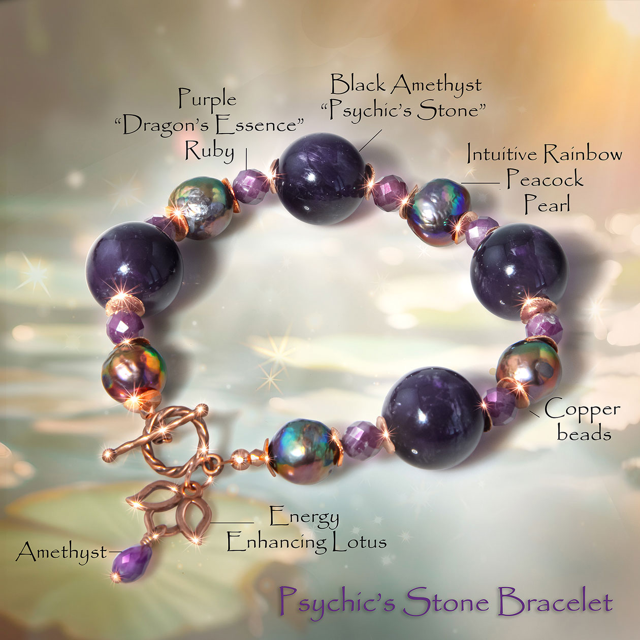 What Is Black Amethyst "Psychic's Stone?" 31 Psychic Abilities Believed ...