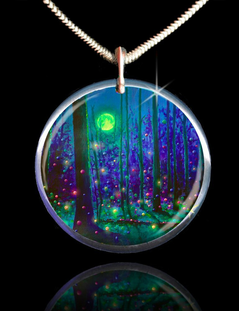 Fairy Forest Magical Energy Pendant