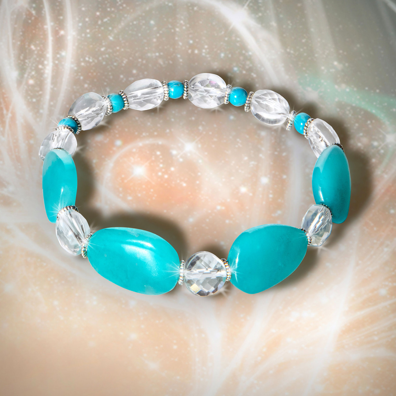 The Always Lucky Bracelet - Hand-Selected Lucky Stones for Abundance ...