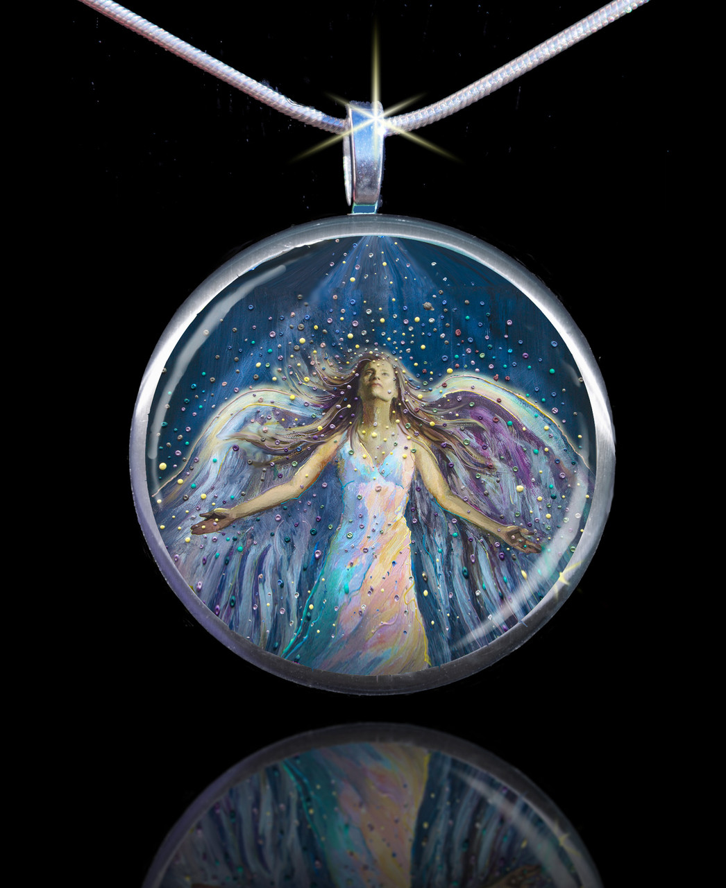 The Blessing Angel Divine Energy Pendant