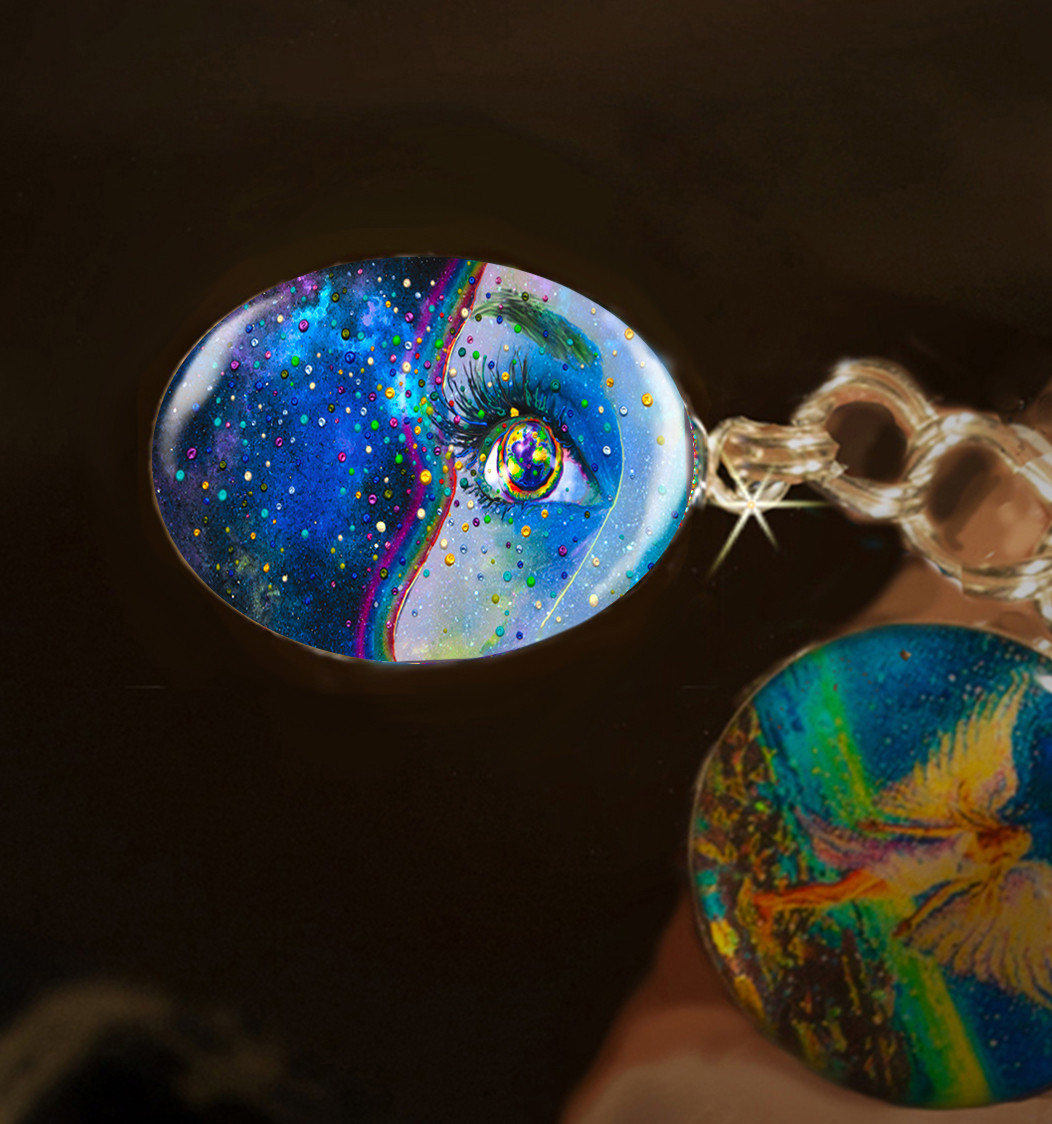 Gaia Spirit Of The Earth - Positive Energy Charm