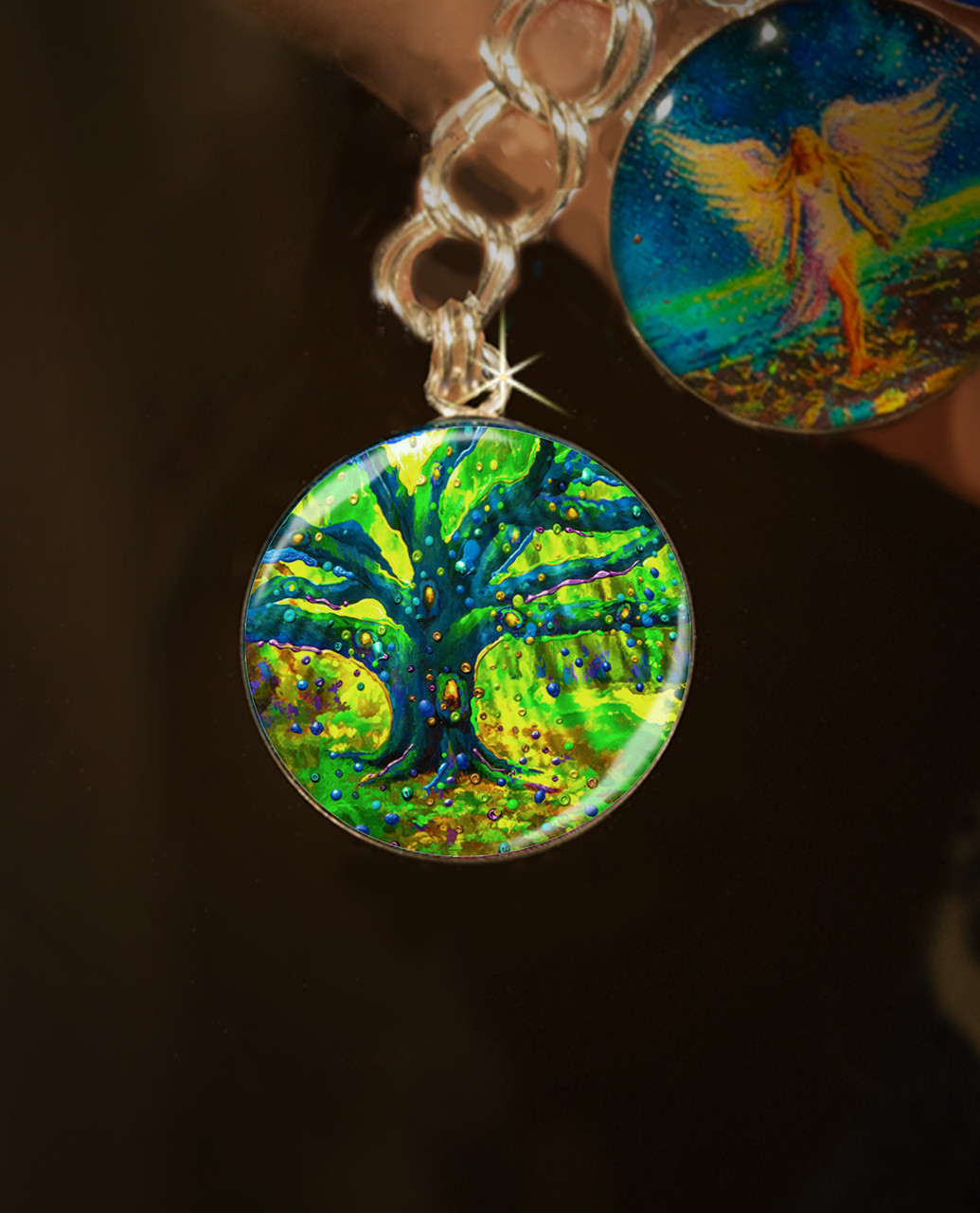 The Fairy Tree - Magical Good Luck Charm