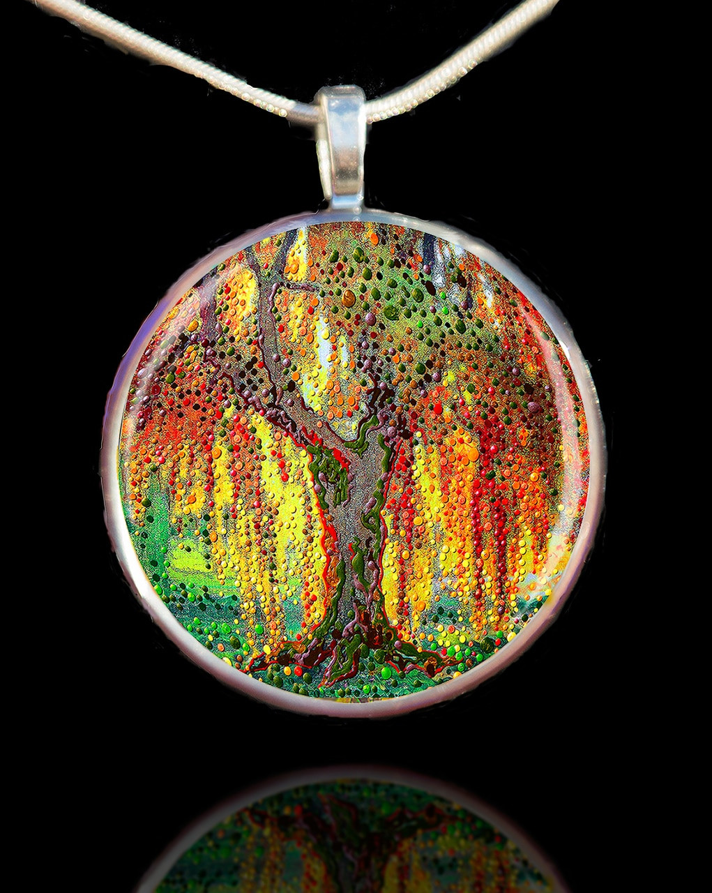 Angels' Light - Guardian Angel Necklace