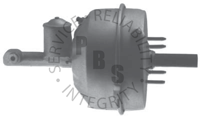 Midland Push Thru Power Brake Boosters
