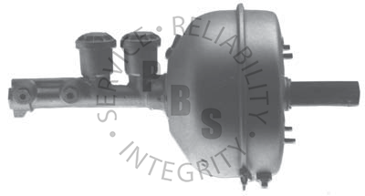 Midland Push Thru Power Brake Boosters