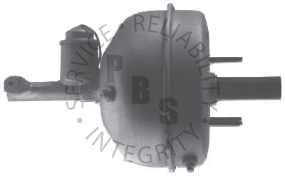 Midland Push Thru Power Brake Boosters