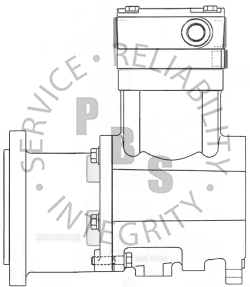 Holset / Cummins QE296 Compressors