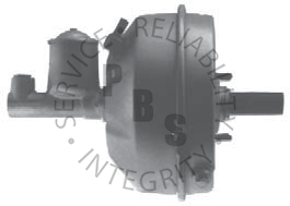 Midland Push Thru Brake Booster - C4063