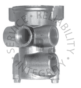 Williams Foot Control Valve - 472-E