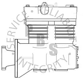CAT Compressor - 5006570X/DF-596