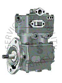 Midland/Haldex Compressor - KN13280X/EL1300