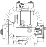 Holset / Cummins QE296 Compressors