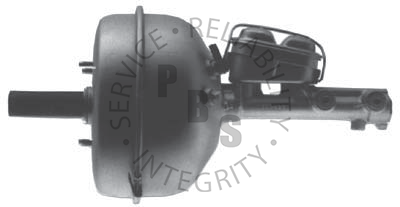 Midland Push Thru Power Brake Boosters