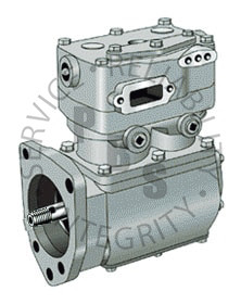 Midland/Haldex EL1300 Compressors