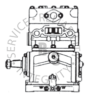 Detroit Compressor - 131075X/TF-550