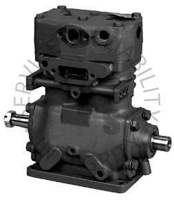 Bendix Tu-Flo Air Compressor - 286591X/TF-501