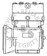 Bendix Tu-Flo 700 Compressors