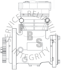 CAT Compressor - 5012533X/BA-921
