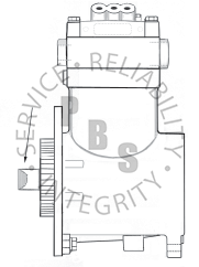 Cummins/Holset Compressor - 3049186X/SS296