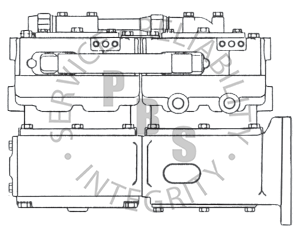 Midland/Haldex Compressor - KN13060X/EL1300
