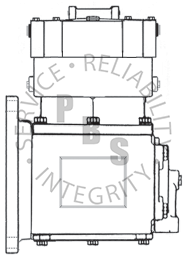 Midland/Haldex Compressor - KN13090X/EL1300