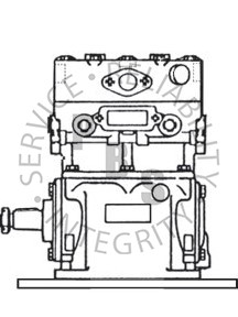 Bendix Tu-Flo 700 Compressors
