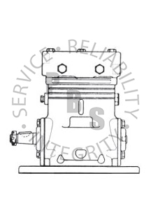 Bendix Compressor - 103074X/TF-400