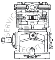 Bendix Compressor - 227414X/TF-400