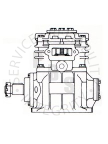 Bendix Compressor - 275114X/TF-300