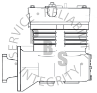 CAT Compressor - 5007099X/DF-596