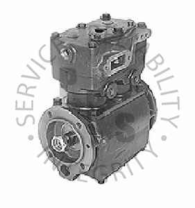Midland/Haldex Compressor - KN13040X/EL1300