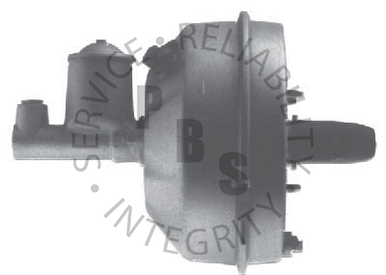 Midland Push Thru Brake Booster - C4029