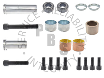 Meritor EX225H2 Air Disc Guide Pin Kit - EX225H208