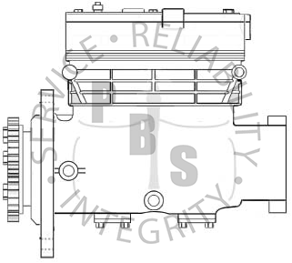 Detroit Compressor - 5013695X/BA-922