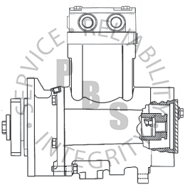Cummins/Holset Compressor - 3558188X/QE338