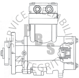 Cummins/Holset Compressor - 3558209X/QE338