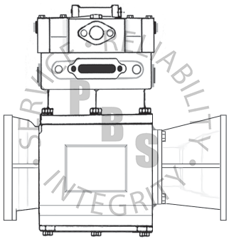 Midland/Haldex Compressor - KN12131X/EL1200