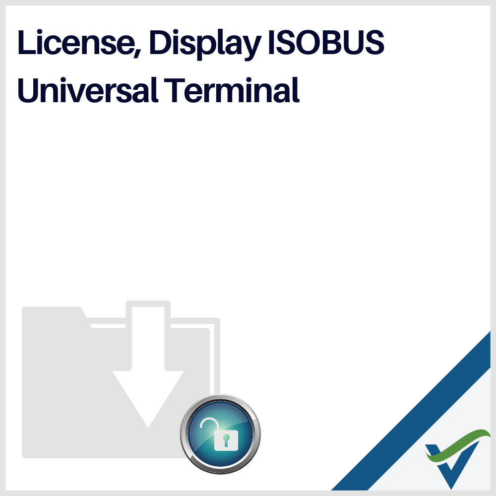 Vantage Northeast | Trimble | Precision Ag | ISOBUS Universal Terminal
