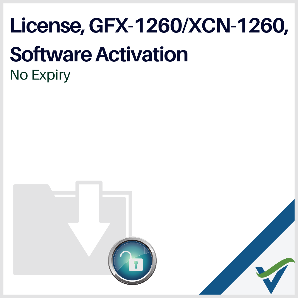 License Bundle, GFX-1260, Display Software Activation, No Expiry