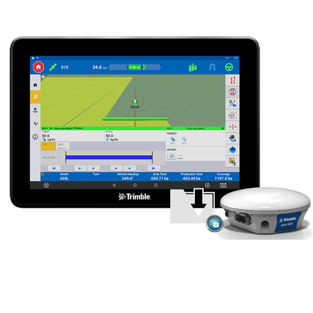 Vantage Northeast | Trimble | Precision Ag | GFX-1260™ Display