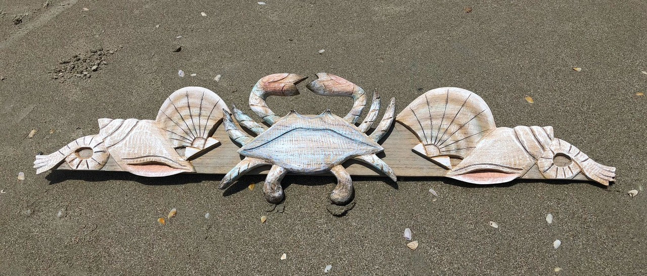 Shell Reef Vertical Facing Left CW468