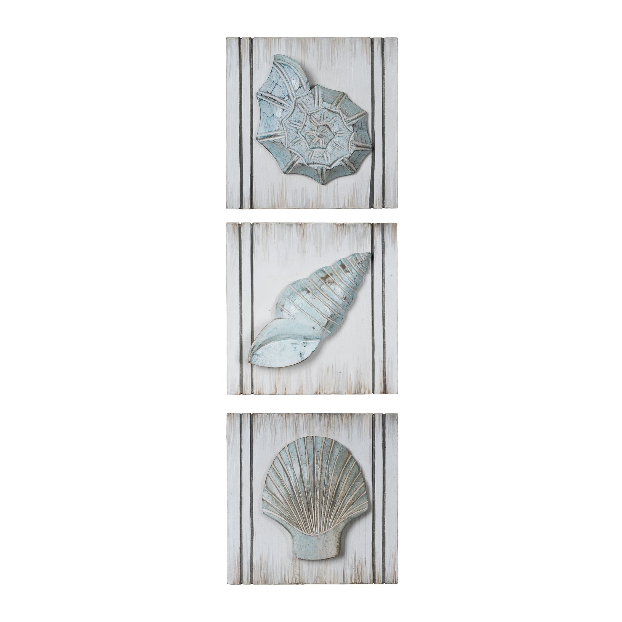 Shells Beadboard Panel Set