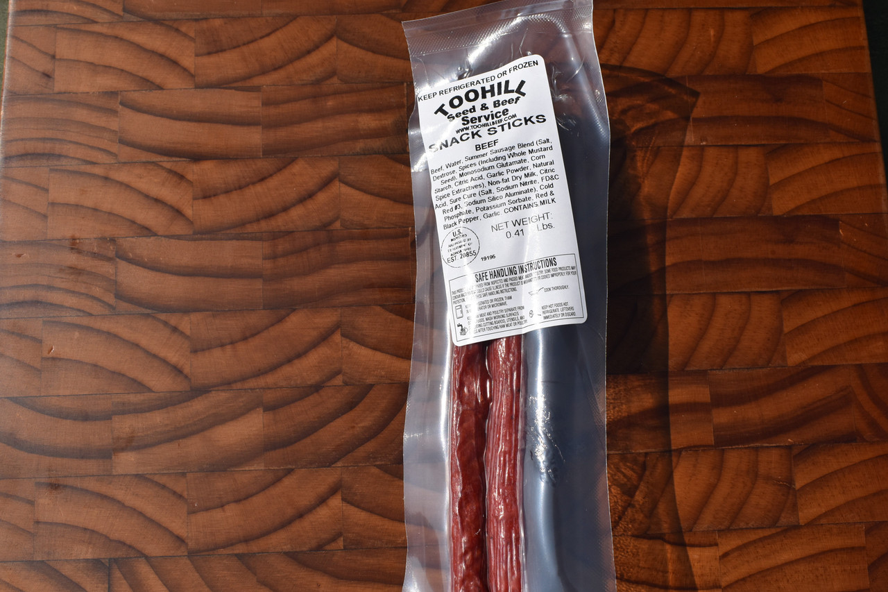 Beef Stick Package